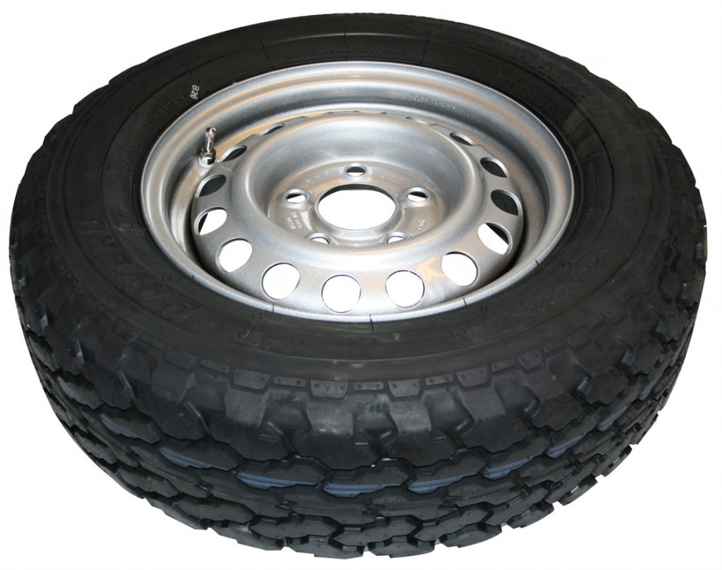 Trailer hjul Savero, terræn – Auto-Ole